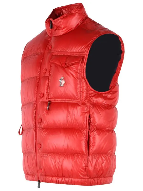 Moncler Uychi' Foldable Polyamide Padded Vest