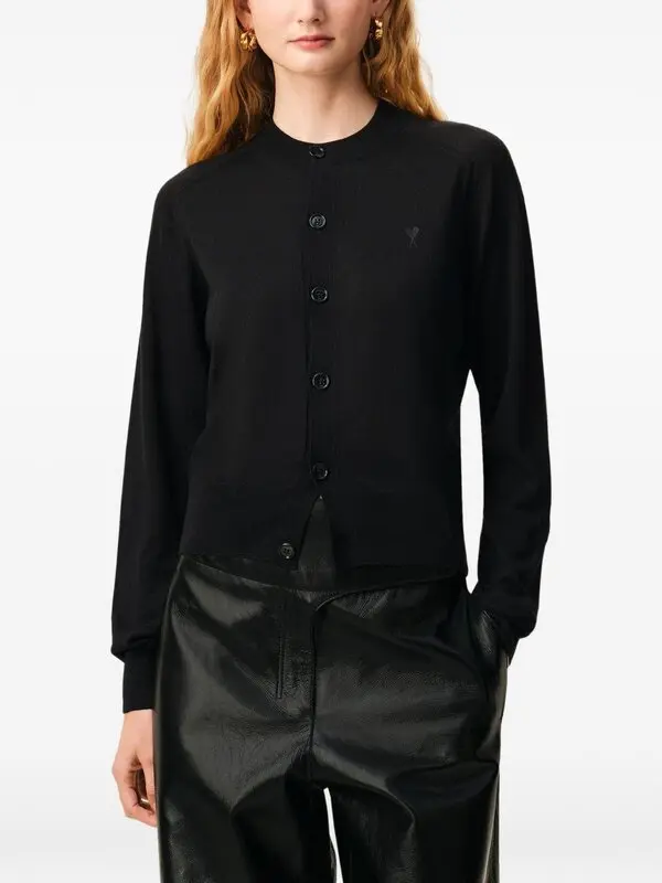 AMI Paris De Cœur Cardigan