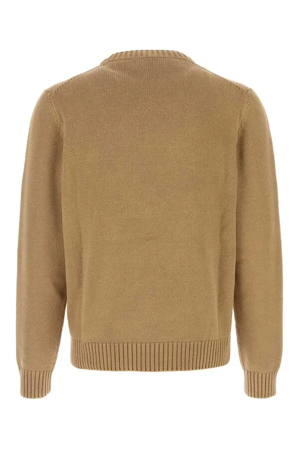 Prada Camel Cotton Sweater