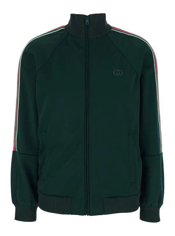 Gucci Tech Fabric High Neck Sweatshirt - Multicolor
