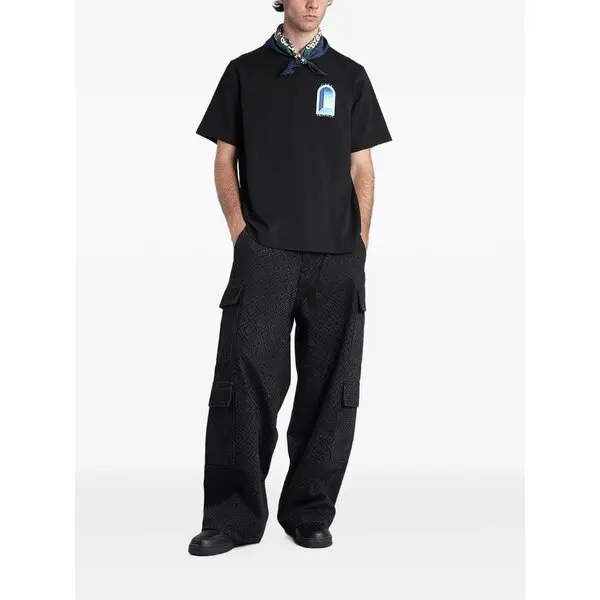 Casablanca T-shirts & Vests T-shirts - Black