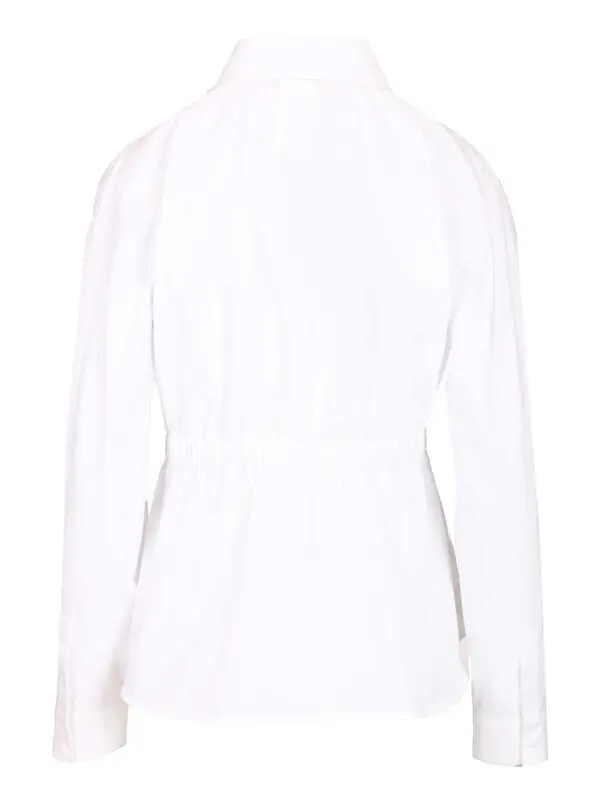 Max Mara Cotton Poplin Shirt