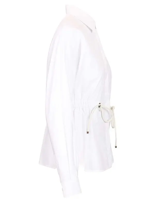 Max Mara Cotton Poplin Shirt