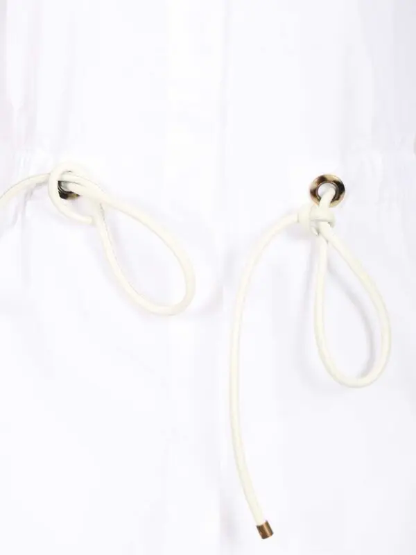 Max Mara Cotton Poplin Shirt