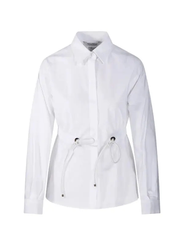 Max Mara Cotton Poplin Shirt