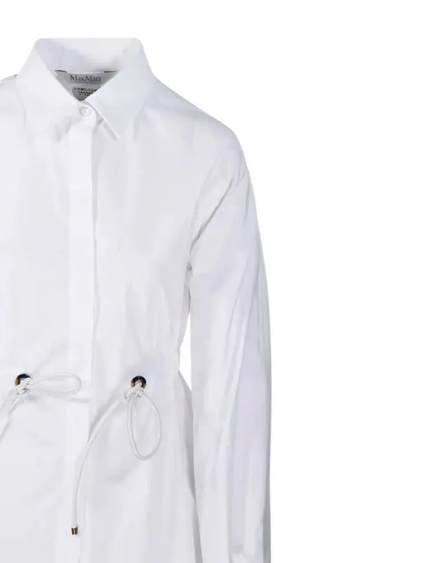 Max Mara Cotton Poplin Shirt