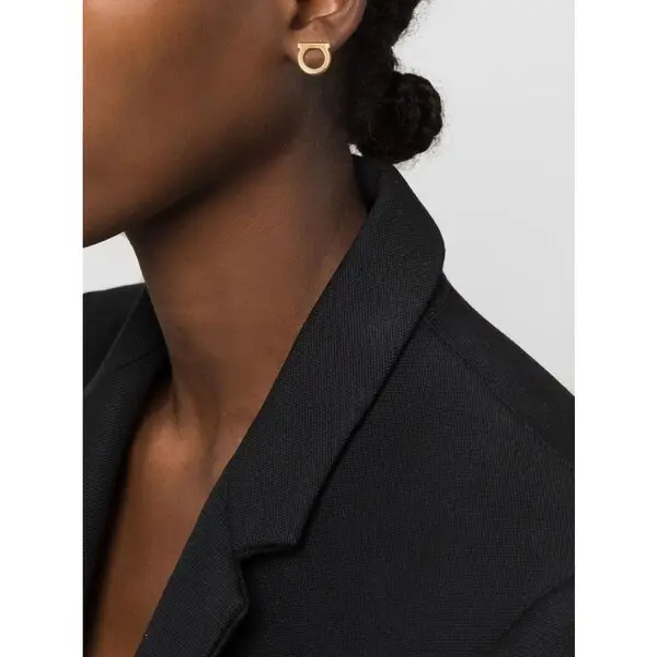 FERRAGAMO Earrings - Gold