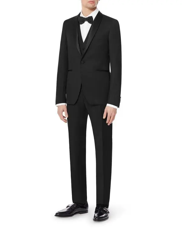 Tagliatore Tuxedo With Wool Vest