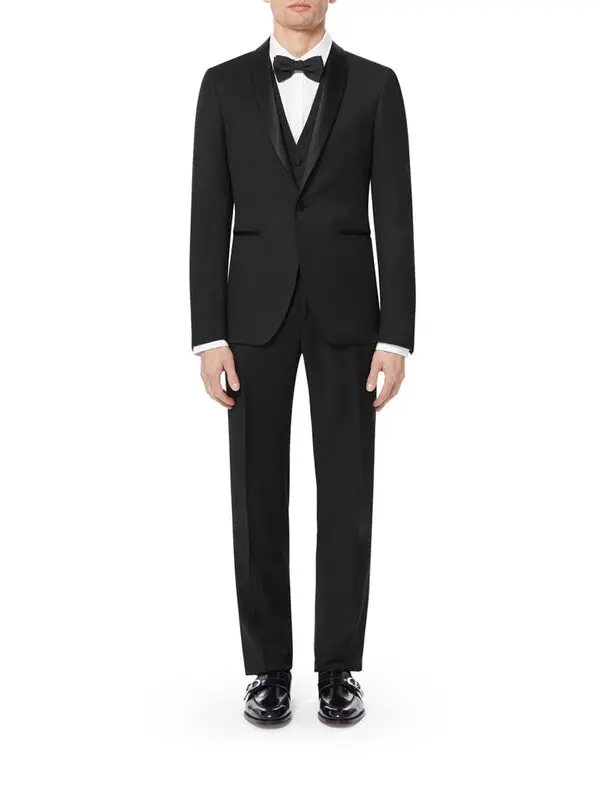 Tagliatore Tuxedo With Wool Vest