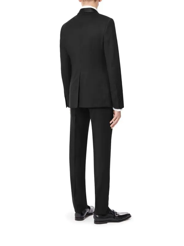 Tagliatore Tuxedo With Wool Vest
