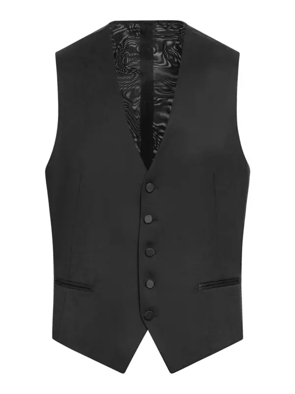 Tagliatore Tuxedo With Wool Vest