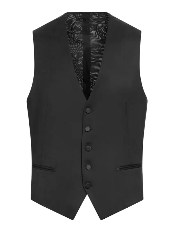 Tagliatore Tuxedo With Wool Vest