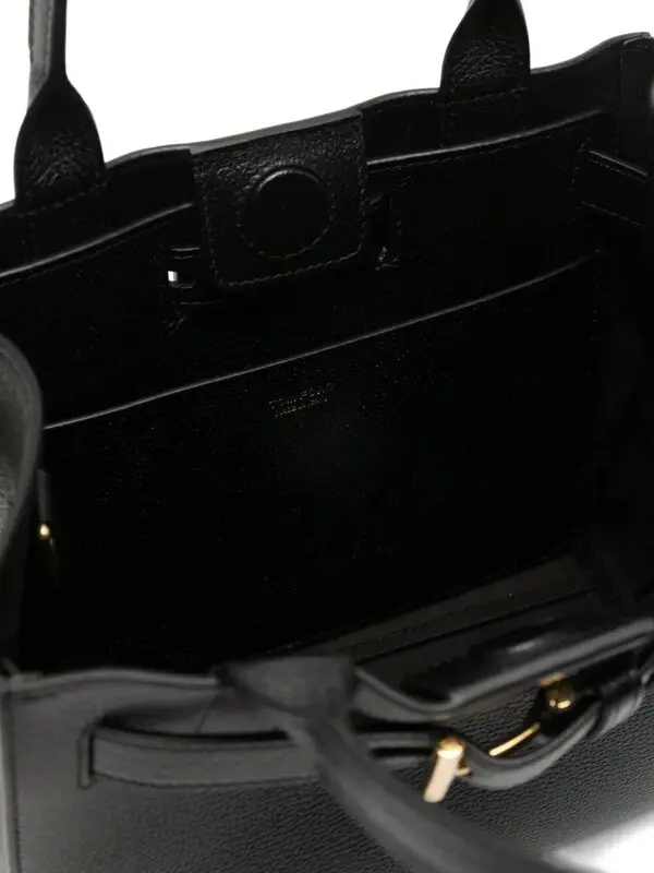 TOM FORD Audrey Buckle-detail Tote Bag - Black