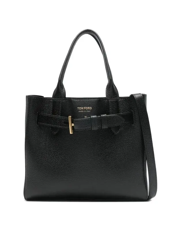 TOM FORD Audrey Buckle-detail Tote Bag - Black