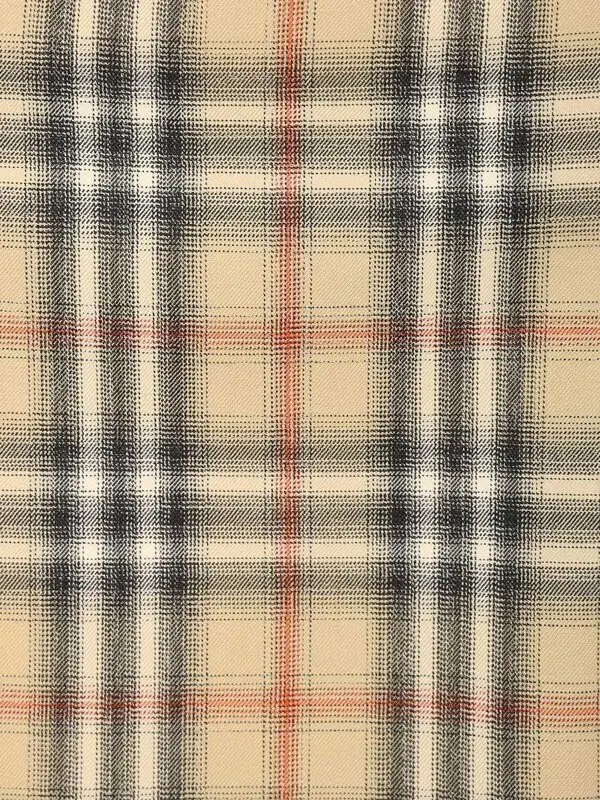 Burberry Check Wool Mini Kilt - Brown