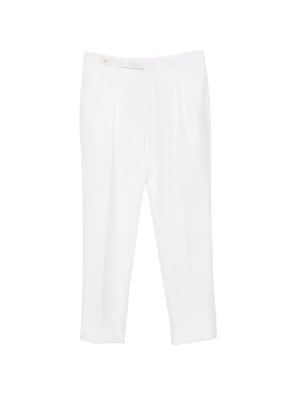 Brioni Elba Wool Trousers