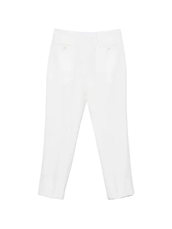 Brioni Elba Wool Trousers