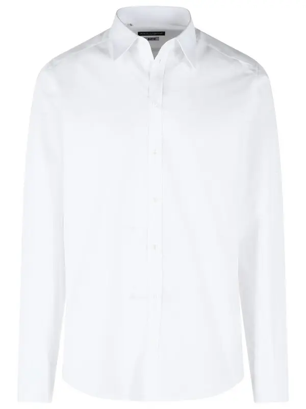 Dolce & Gabbana Cotton Shirt - White