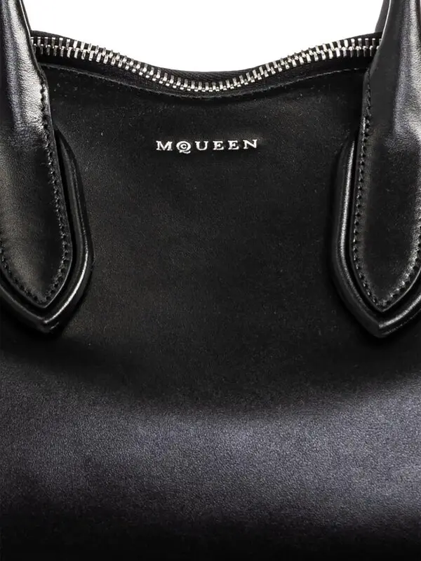 Alexander McQueen Manta Nappa Leather Bag