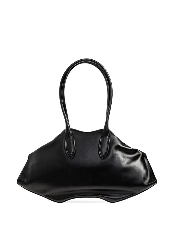 Alexander McQueen Manta Nappa Leather Bag - Black