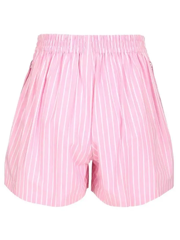 Balenciaga Striped Cotton Poplin Boxers