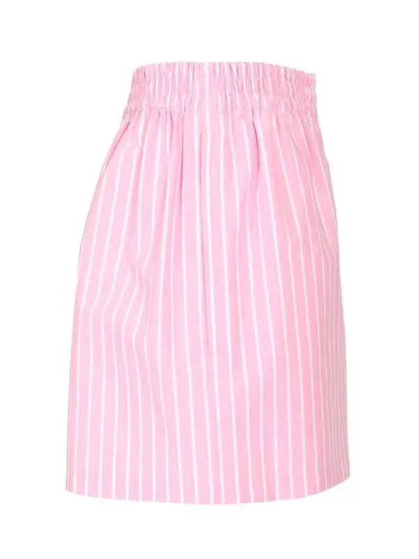 Balenciaga Striped Cotton Poplin Boxers