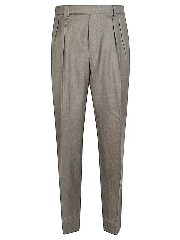 Brioni Silk And Cashmere Trousers