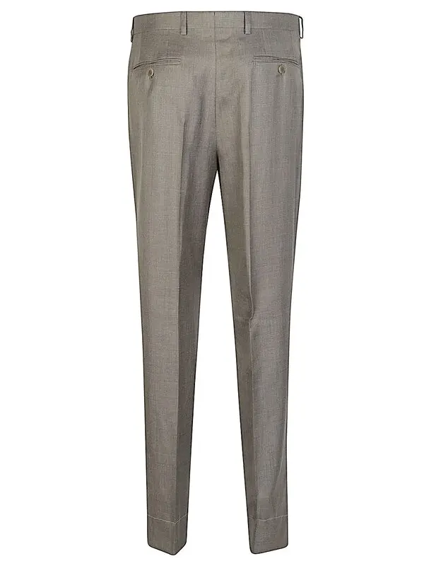 Brioni Silk And Cashmere Trousers