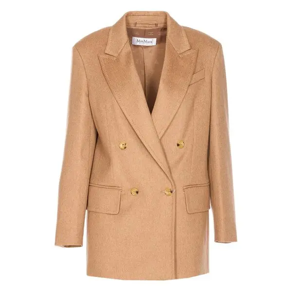 Max Mara Jackets Blazers - Brown