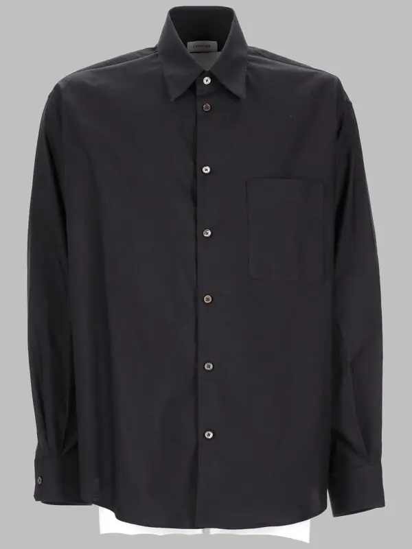 LEMAIRE Camicia In Cotone Misto Seta