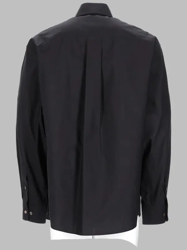 LEMAIRE Camicia In Cotone Misto Seta