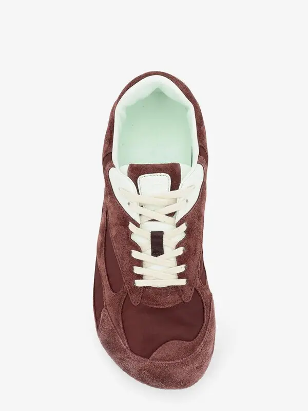 Bottega Veneta Orbit Flash Suede And Nylon Sneakers - Multicolor
