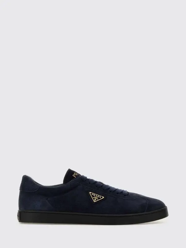 Prada Suede Low Top Sneakers