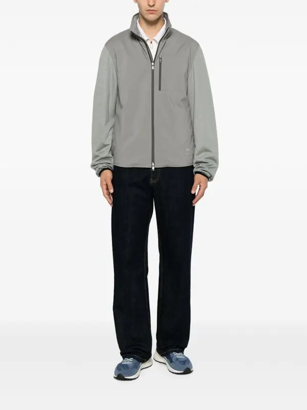 Brioni Nylon Golf Blosuon Jacket