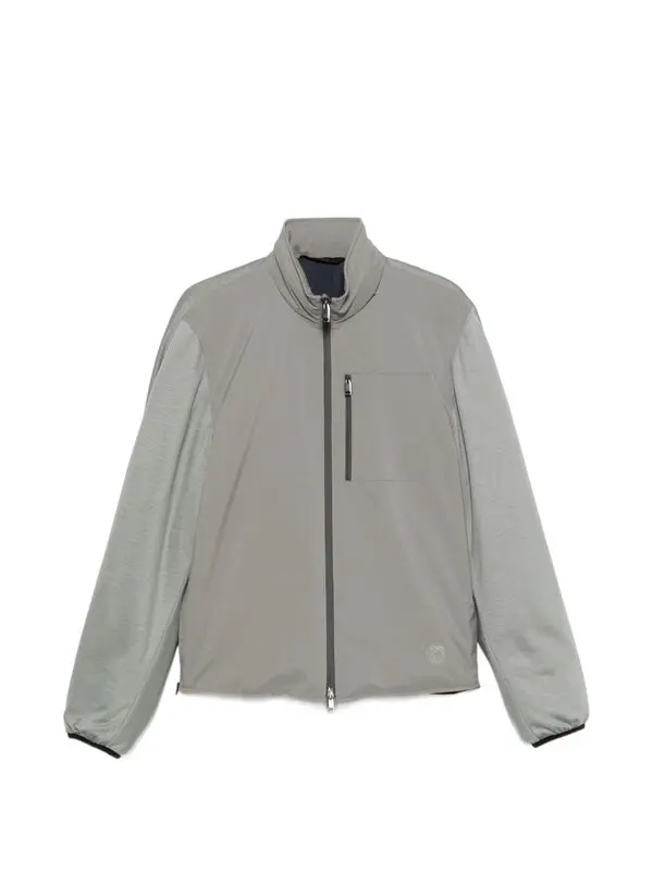 Brioni Nylon Golf Blouson Jacket - Multicolor