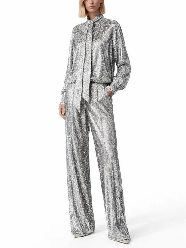 Stella McCartney Pants In Fil Coup