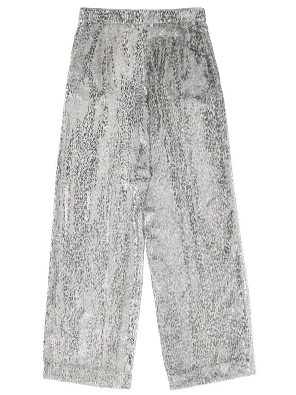 Stella McCartney Pants In Fil Coup
