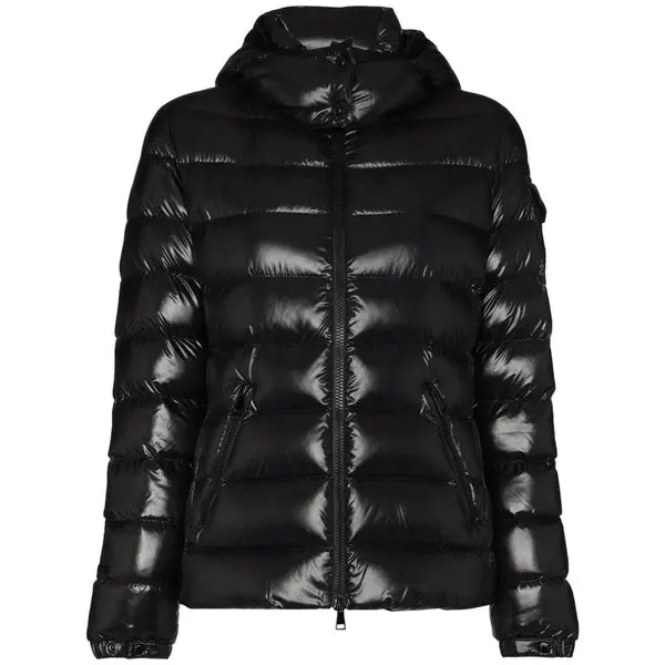 Moncler Jackets Puffer Jackets - Black