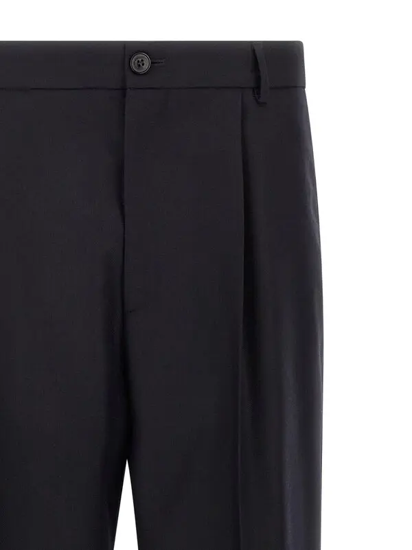 Dries Van Noten Penrud Wool Pants