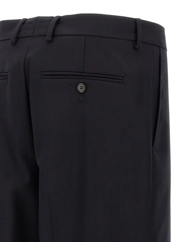 Dries Van Noten Penrud Wool Pants