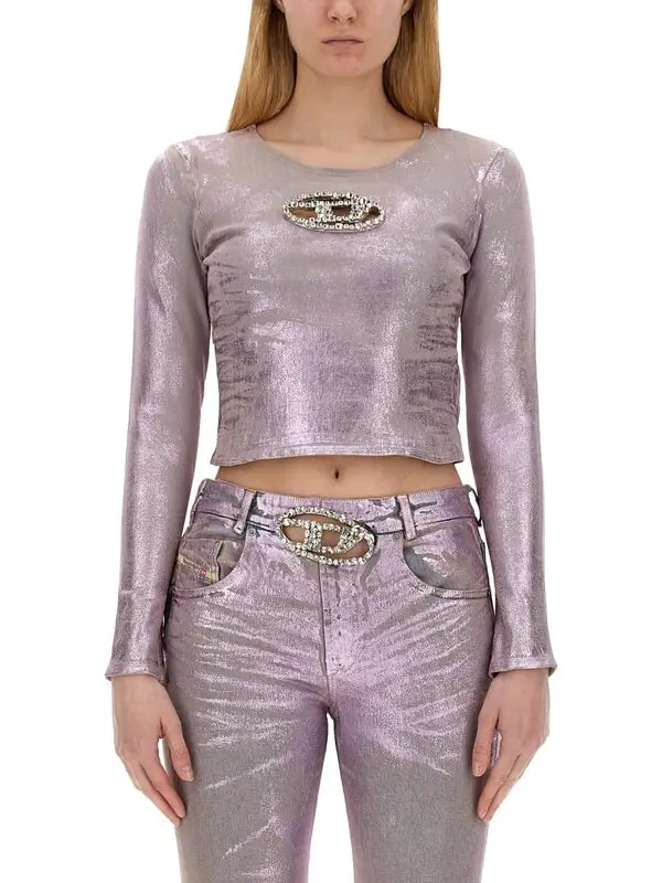 DIESEL® De Top1 Fse T-shirt - Pink