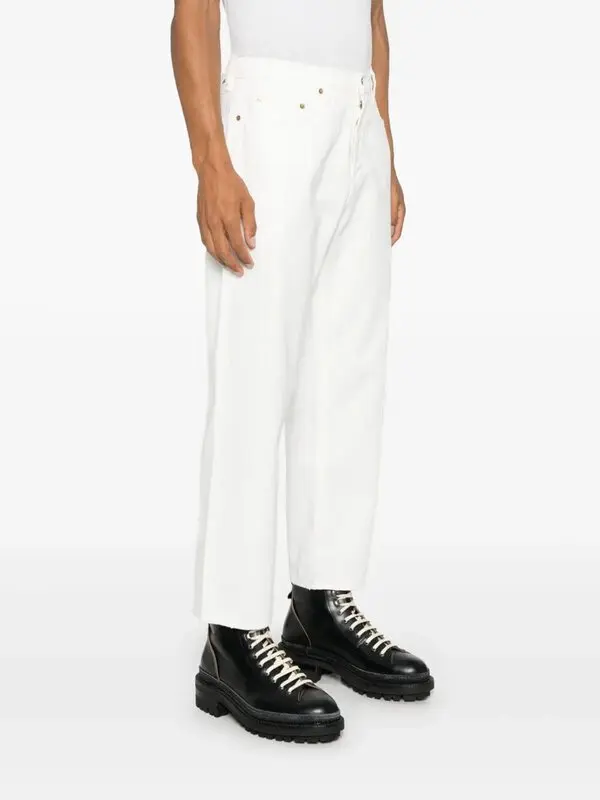 GOLDEN GOOSE Loose Fit Denim Jeans
