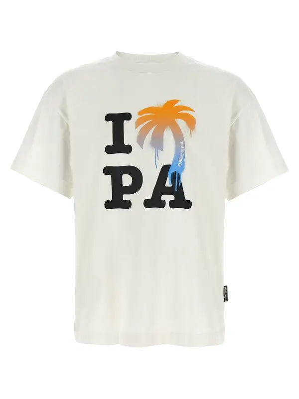 Palm Angels I Love Pa' T-shirt - White