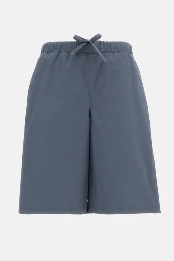 RIER Cotton Bermuda Shorts - Multicolor