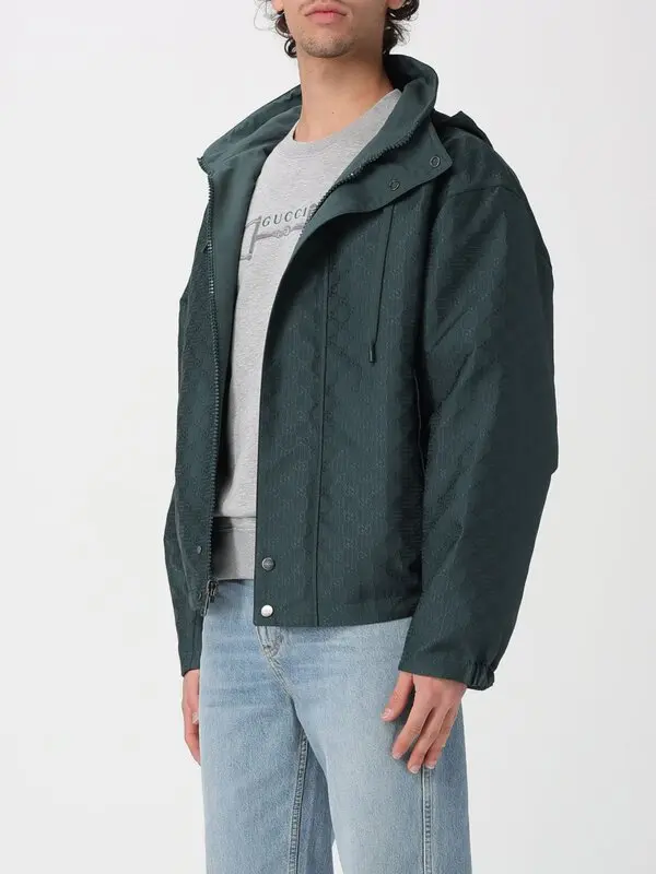 Gucci Jacket Petroleum Blue