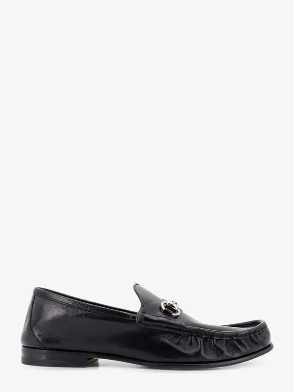 Gucci Lugano Leather Loafers