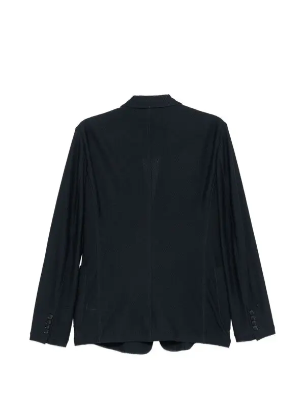 Giorgio Armani Icon Single-breasted Blazer Jacket