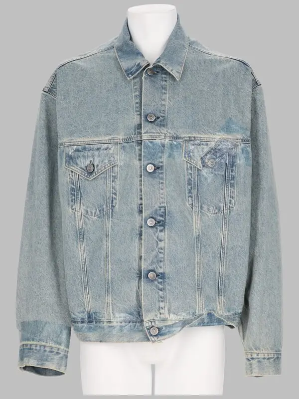 MAISON MARGIELA Giacca In Denim Taped