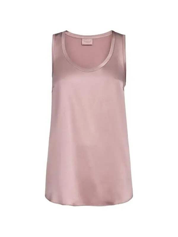 Brunello Cucinelli Reversible Silk Tank Top - Multicolor