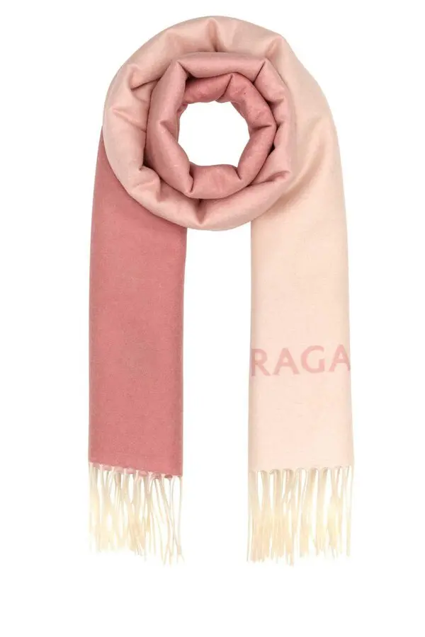 FERRAGAMO Cashmere Scarf - Pink
